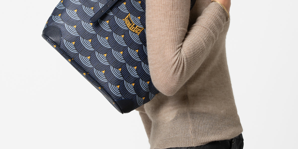 Daily Battle Zip 27 Large Scale Tote Bag | Fauré Le Page