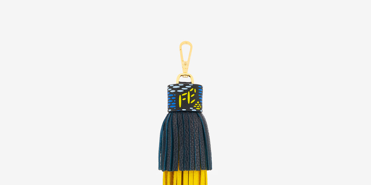 Tassel Key Holder Halo | Fauré Le Page